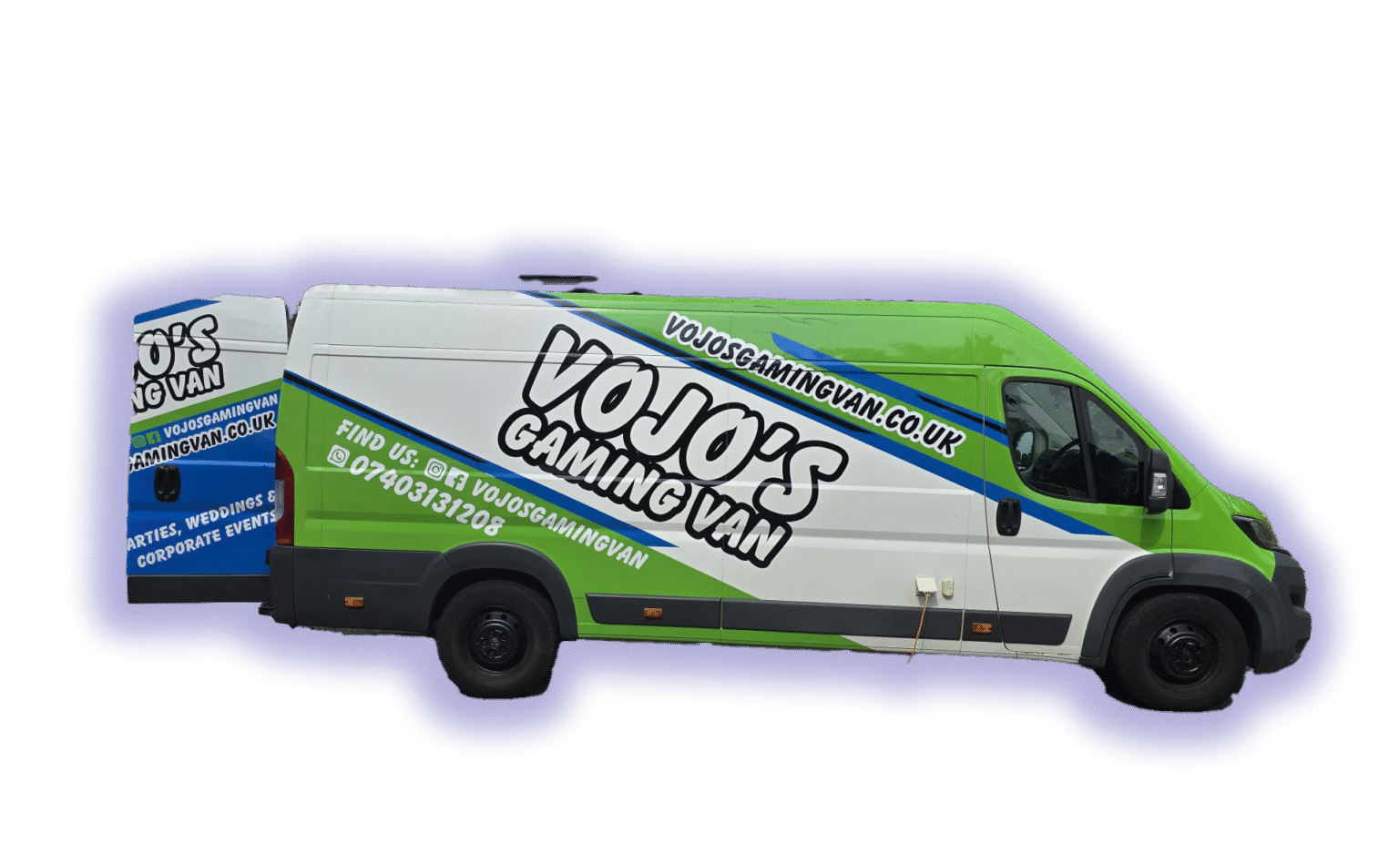 VoJo’s Gaming Van - Mobile Gaming Party Van Hire in Hertfordshire